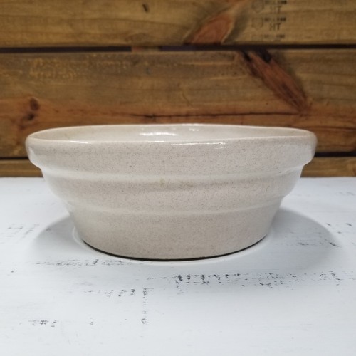 Mountainside Pottery USA MP Tan Fruit Salad Ceramic Bowl 9 inch | eBay