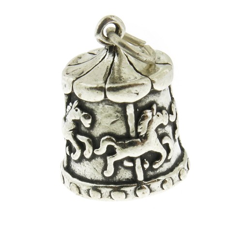 925 Sterling Silver Merry Go Round Charm Made in USA | eBay
