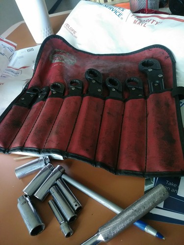 SRT8K Mac Tools 8 Piece Ratcheting Line Wrench Set for sale online | eBay