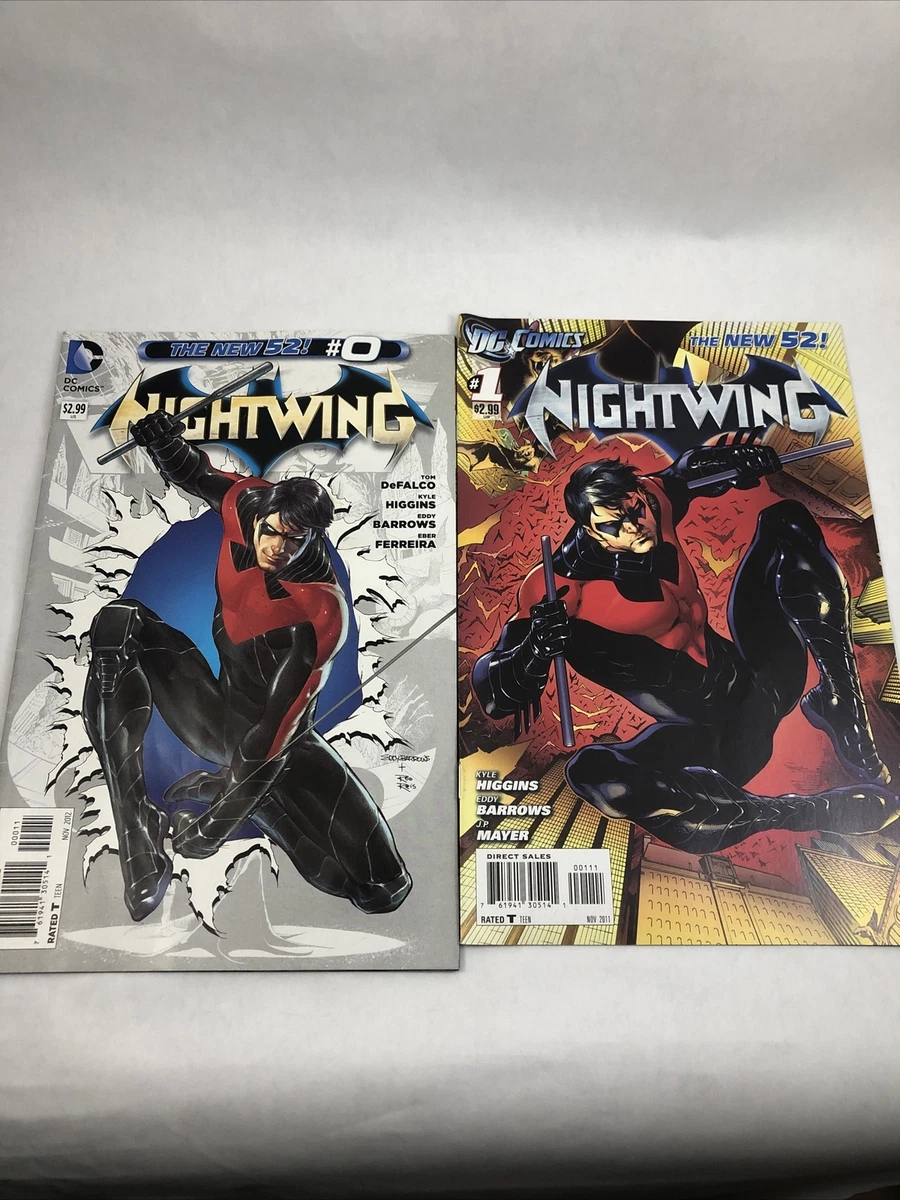 New 52 Nightwing