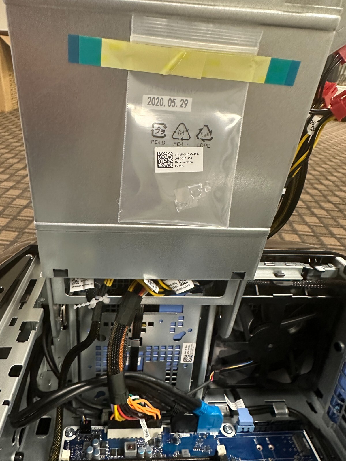 Alienware Aurora Ryzen Edition R10 Barebone Chassis w/ Motherboard 850W ...