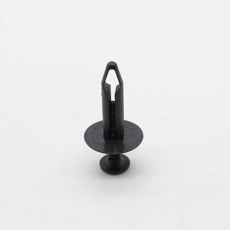 10Pcs Black Nylon Screw Retainer Clip Fastener Rivet For Ford 18 ...