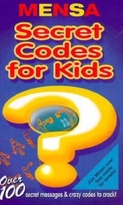 Secret Codes for Kids (Mensa (Scholastic)) - Paperback By Allen, Robert ...