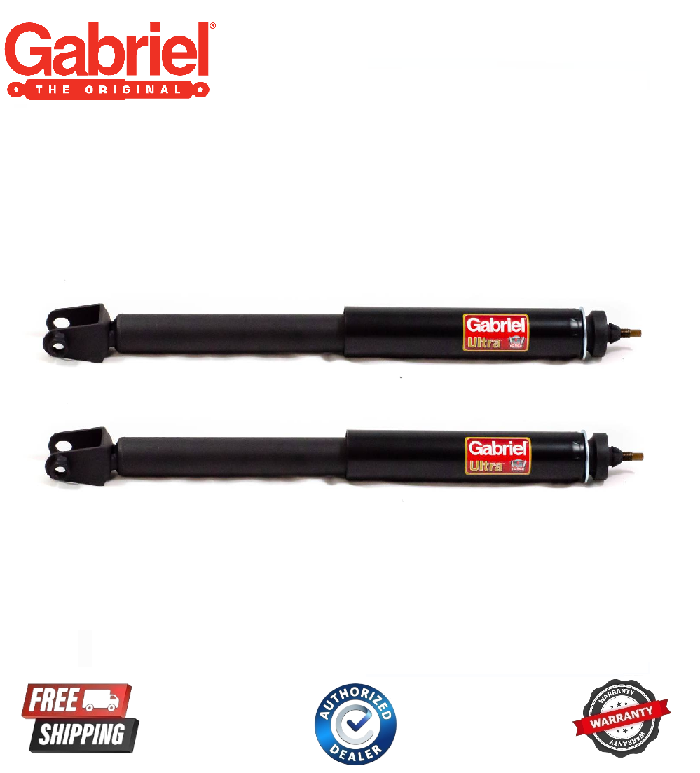 2 Rear Suspension Shock Absorber Gabriel G51996 Ford Flex 09-19 Lincoln MKT | eBay
