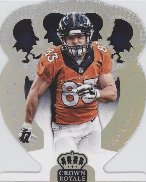 2014 Panini Crown Royale - Wes Welker #47 Silver Holofoil /199 for sale ...