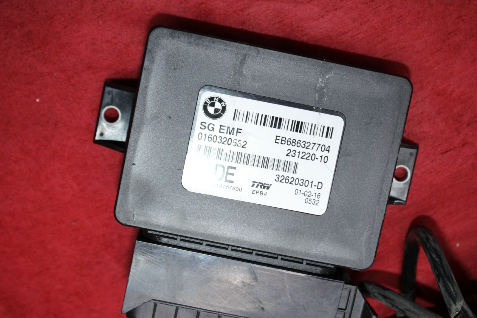 EMF Rear Brake Control Unit Parking Module BMW OEM F25 F26 X3 X4 ...