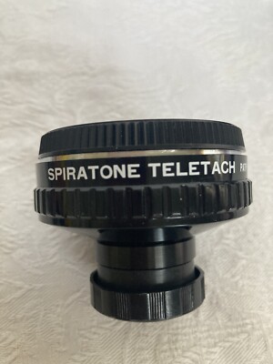 Spiratone Teletach ~ MX Telephoto Lens Adapter ~ Made in Japan ~ Pat ...