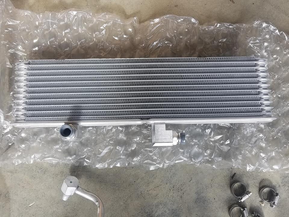 C7 Z06 Additional Radiator Upgrade