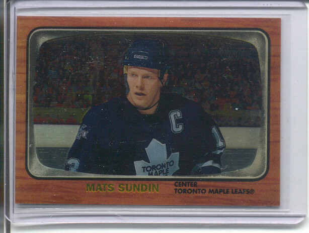 2002-03 Topps Heritage - Chrome #13 Mats Sundin /667 for sale online | eBay