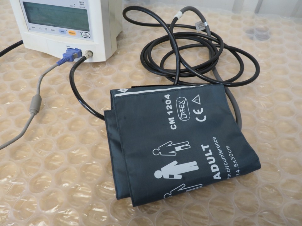 Mindray Datascope Accutor Plus Patient Monitor NIBP SpO2 Temp (19834 ...