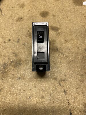 Eaton Quicklag QBHW1020 1P 20Amp Circuit Breaker New | eBay