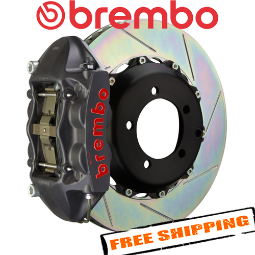 Brembo 2P2.6009AS GT-S Rear Slotted Brake Kit for 2000-2005 Honda S2000 ...