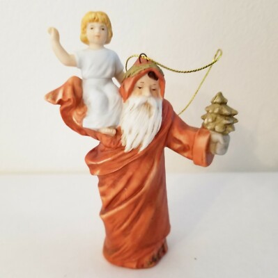 Christmas Legacy Collection Carrying God's Message Ornament H3610 | eBay