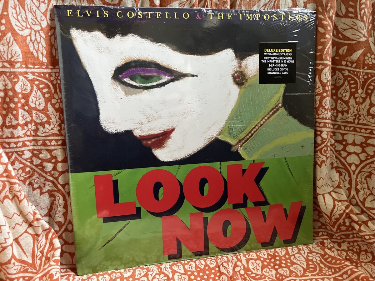 Elvis Costello Returns With Look Now His First Album With