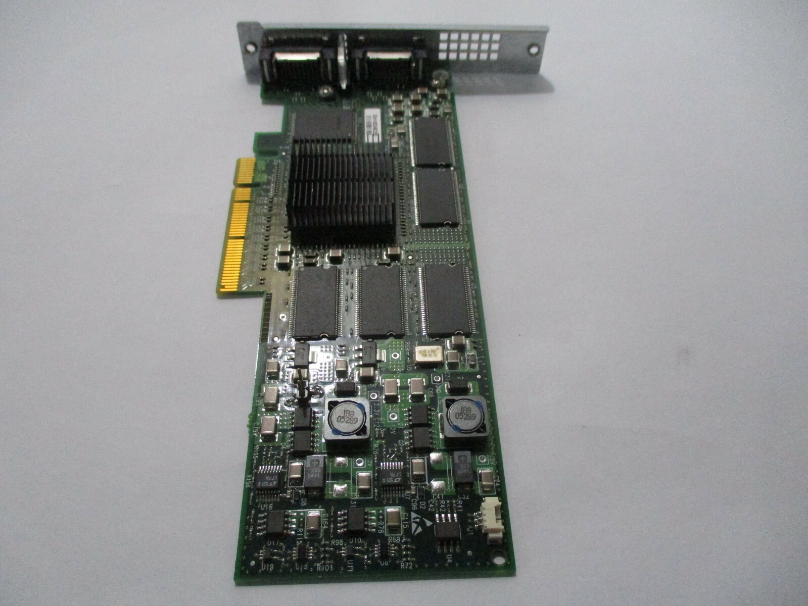 Mellanox MHEA28-1TC InfiniHost III Ex HCA Card Dual-Port SDR PCIe X8 ...