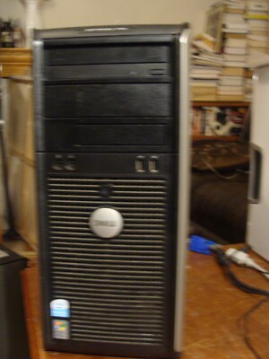 Dell OptiPlex 745 Pentium D 2.80Ghz 1.00GB RAM 80GB HDD Windows XP Pro ...