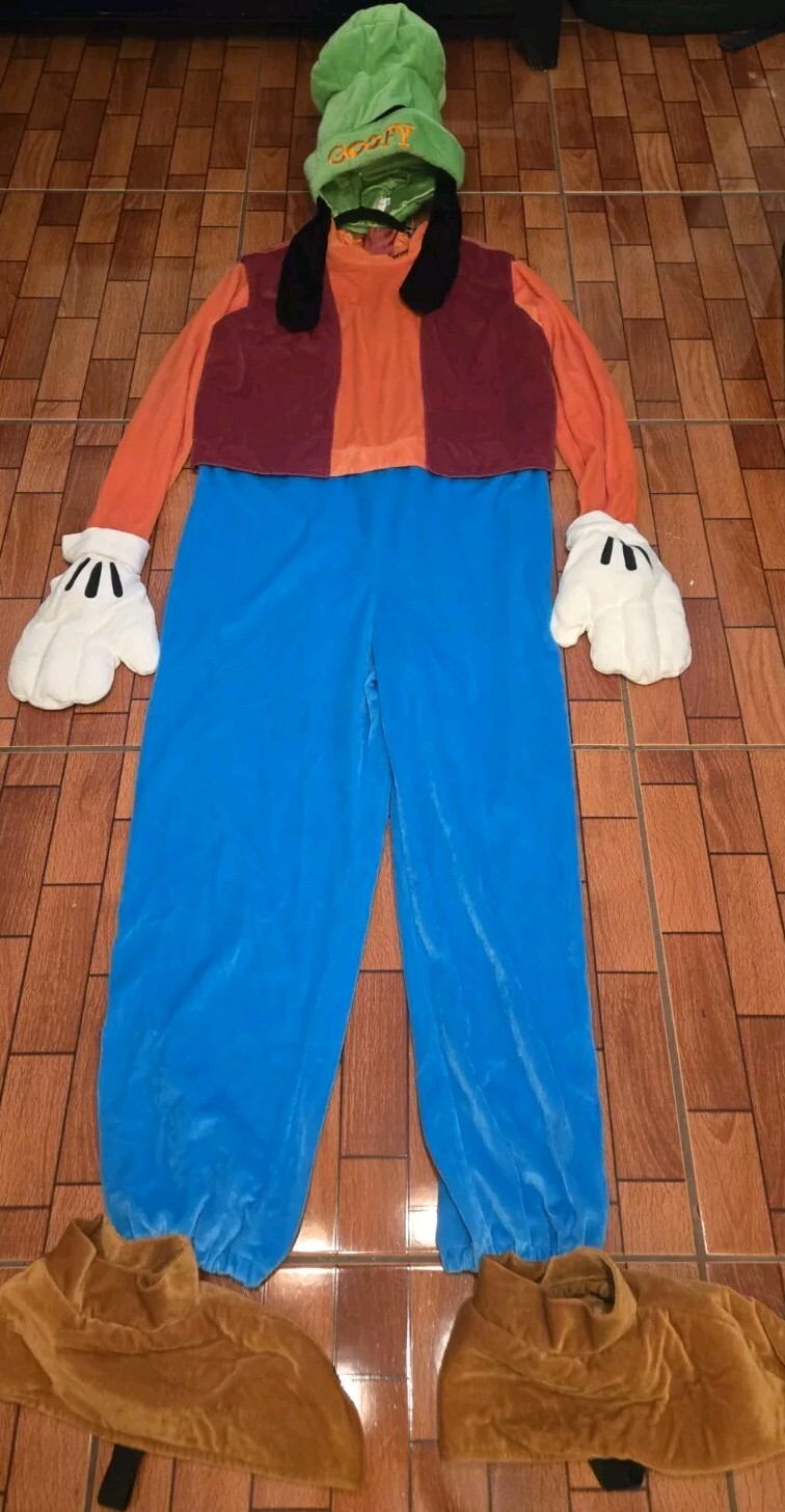 GOOFY Adult Costume, Disney Direct Halloween - Gem