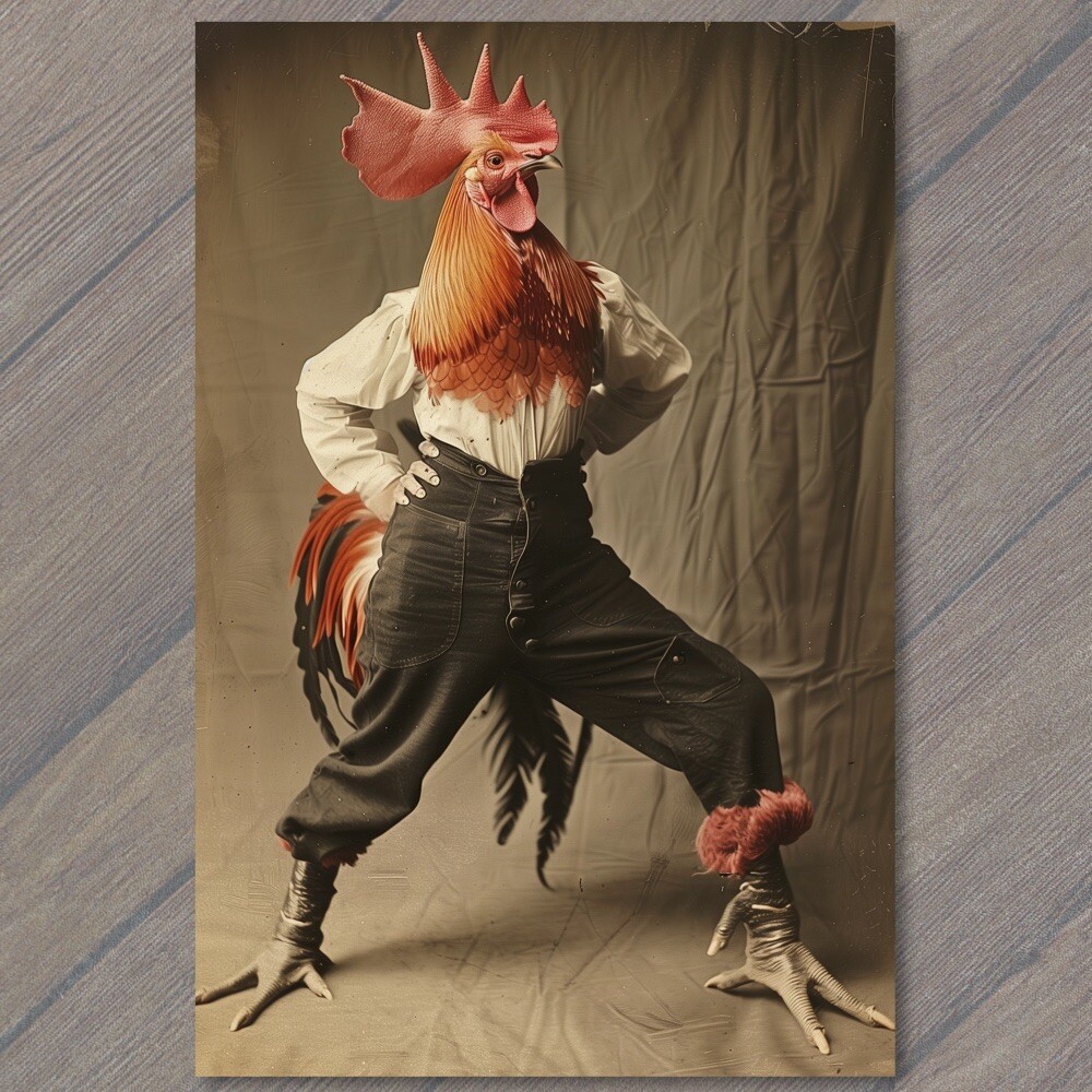 Scary Looking Chicken