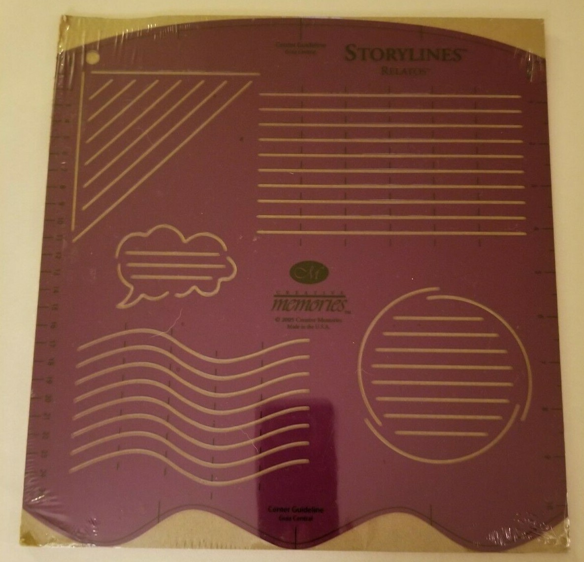 Creative Memories Stencils and Templates | eBay