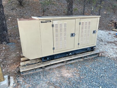 35 kw Generac Natural Gas or Propane Generator Sound attenuated ...