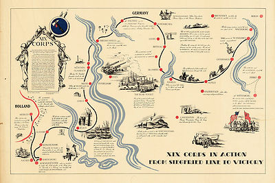 Reproductions - Map Of Battle