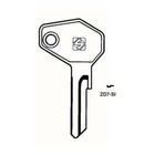 ILCO Uncut Key Blank Fits for Zadi Motorcycle - ZD7-SI - ZA-12 (10 Pack ...