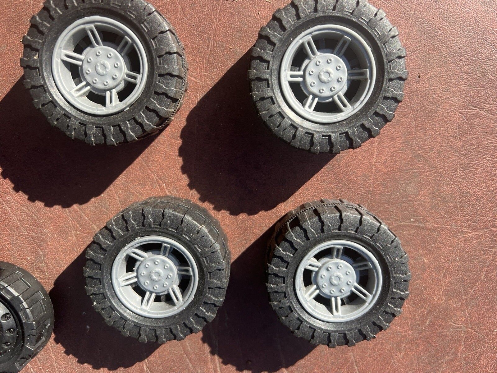 Nylint, Structo, Buddy L, Tonka, Mattel? Lot Of 14 Wheels | eBay