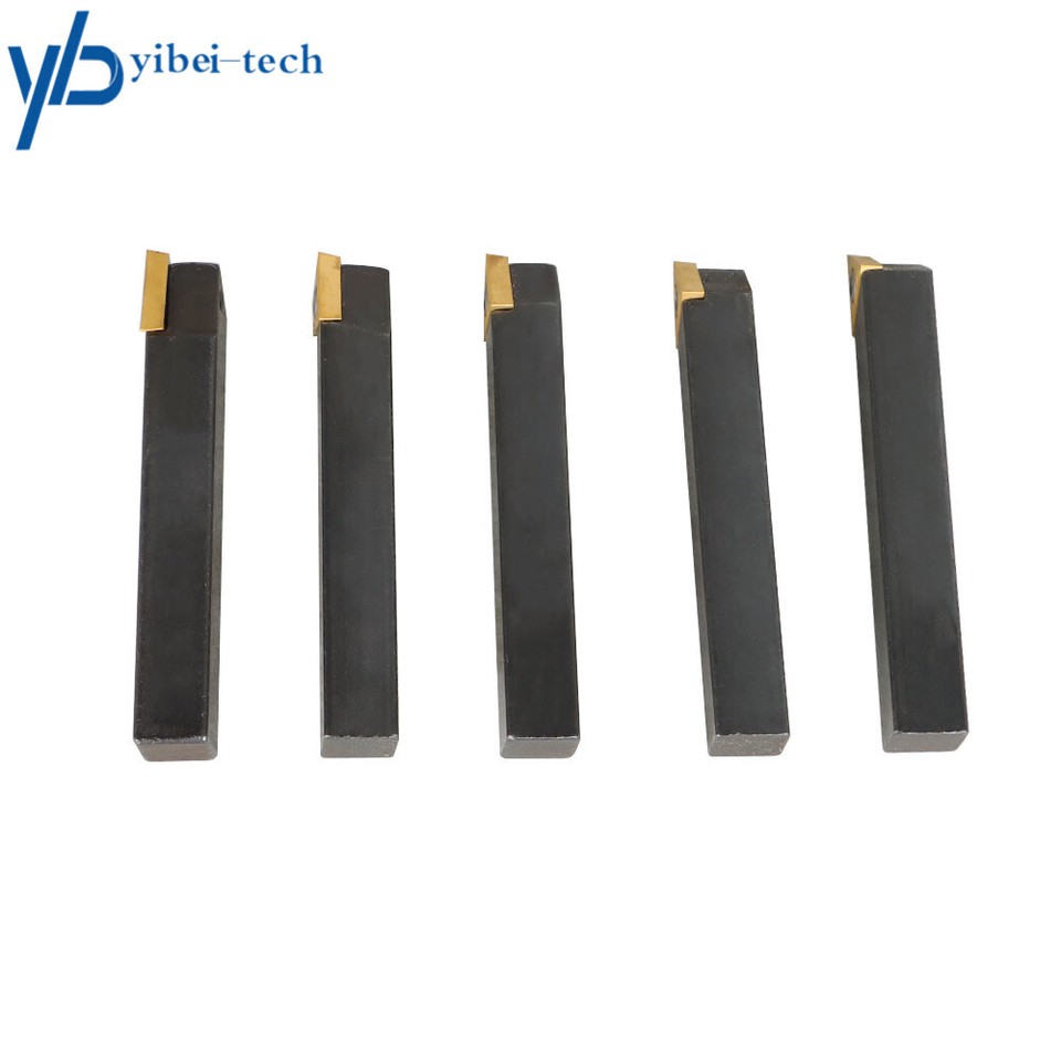 5 Pieces 1/2 "lathe indexable carbide insert Bits+turning tool bit ...