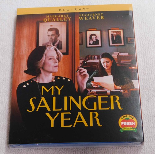 My Salinger Year 2021 Blu-Ray NEW SEALED Margaret Qualley Sigourney ...
