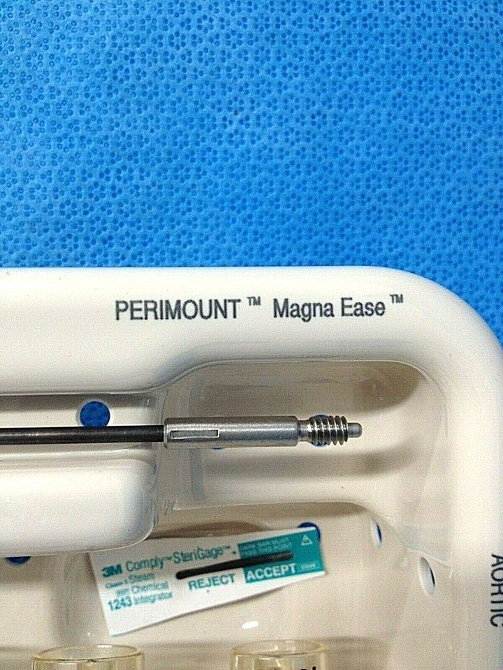 Edwards Life Science 1133 Perimount Magnas Ease Aortic Valve Sizer Set ...