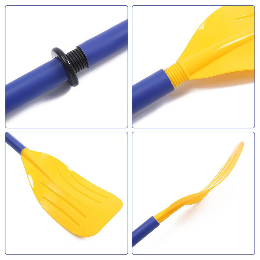 Plastic Oars 2 Pieces 114 cm 45" for Inflatable Boat Watercraft Marine ...