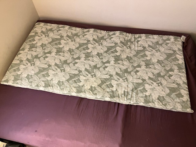 Vintage NIKKEN Kenko Magnetic Single Sleep Mattress Kenkopad 29" x 70 ...