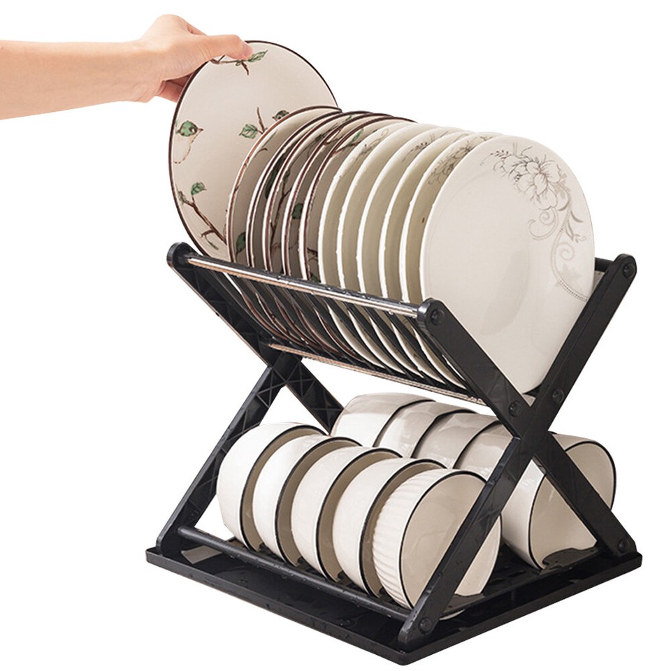 Tableware Storage Rack Multifunctional Cutlery Drying Rack for Kitchen ...