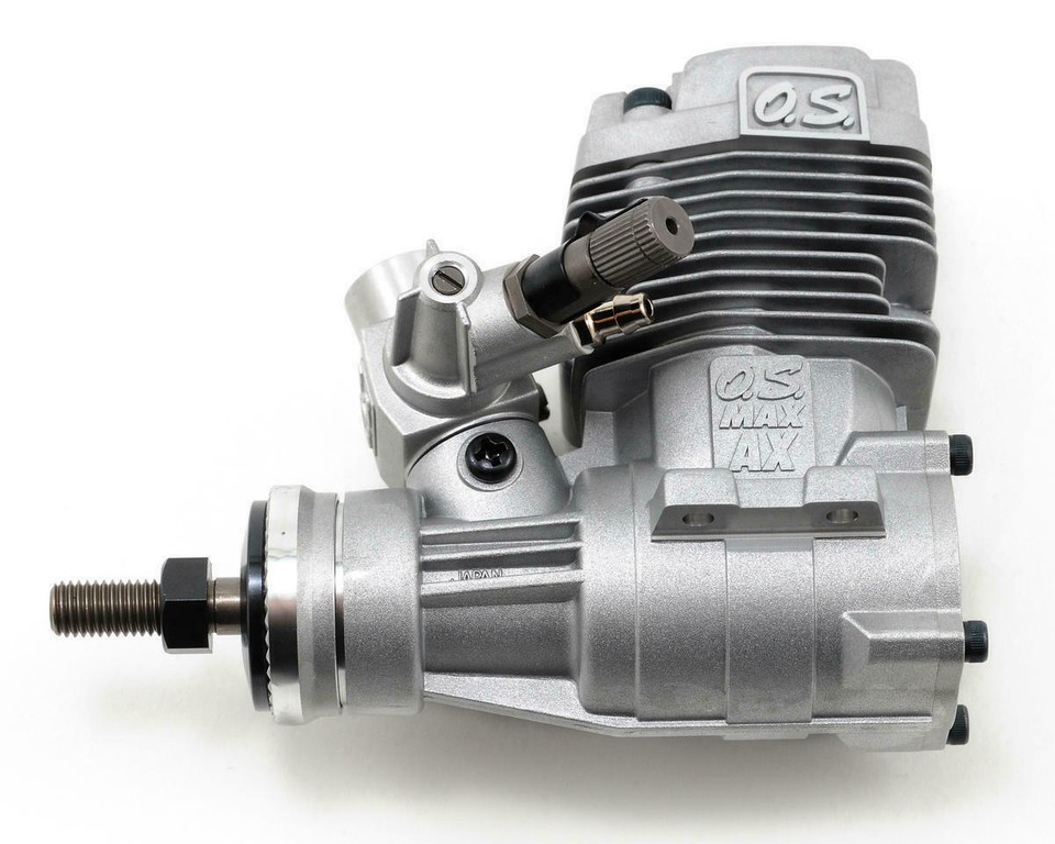 O.S. 35AX .35 Glow Engine w/Muffler RC Airplane Engine 13100 | eBay