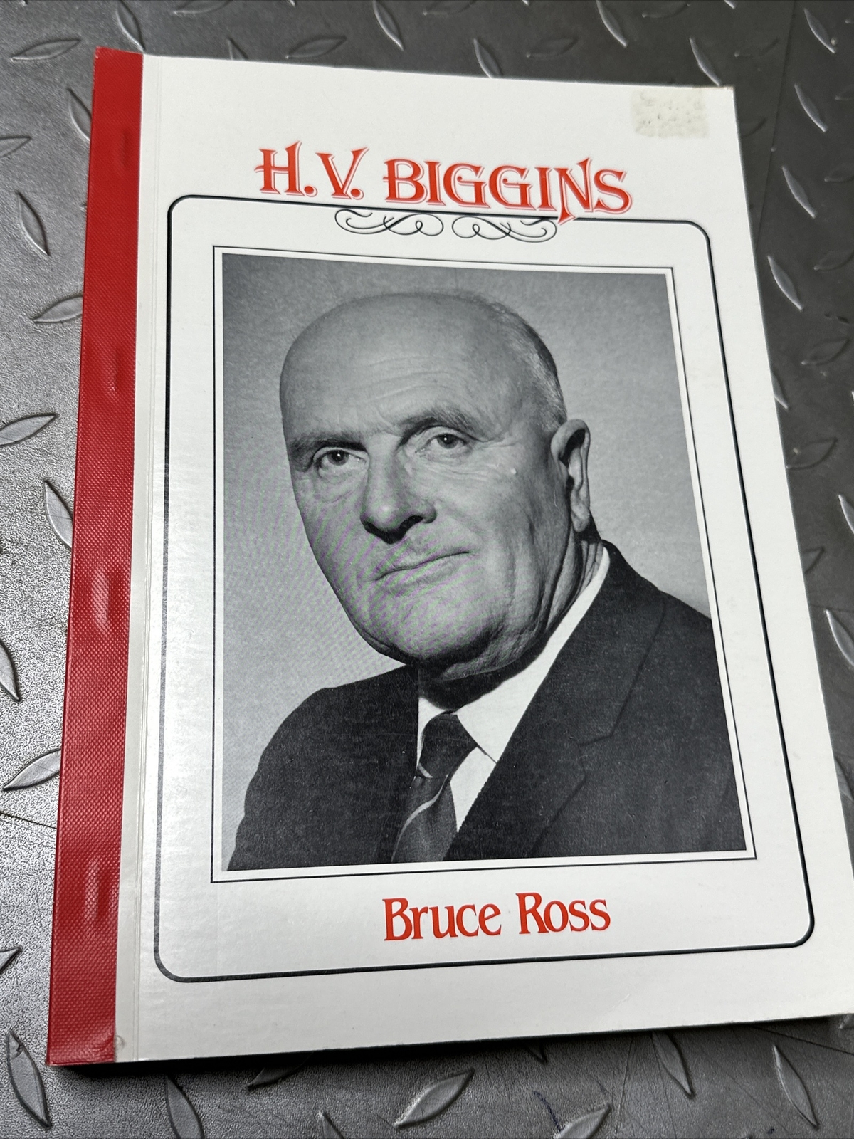 H V Biggins Bruce Ross Headmaster Extraordinary Tasmania History Book 1986 | eBay Australia