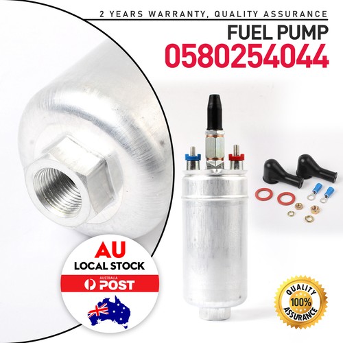 For BOSCH 044 Racing External Fuel Pump 0580254044 E85 Universal AU | eBay