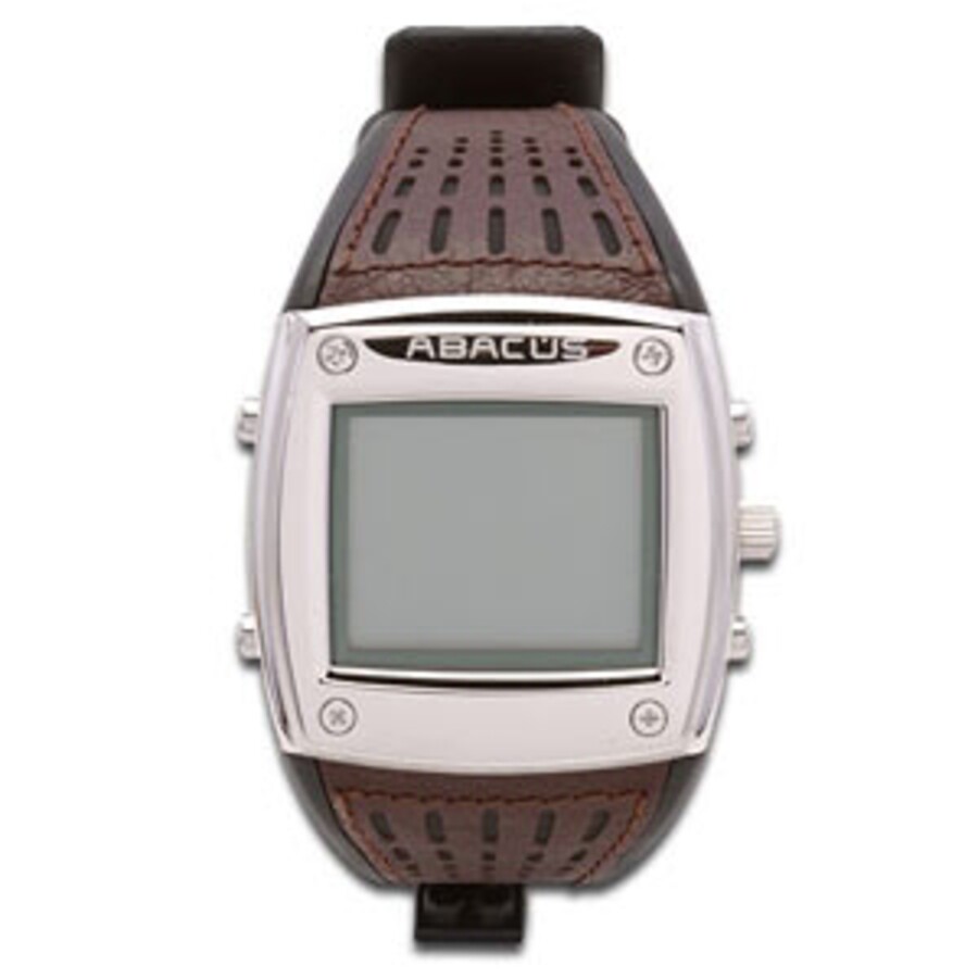 Collectible Item: Vintage Fossil Abacus Smart Watch Wrist PDA - Brown ...