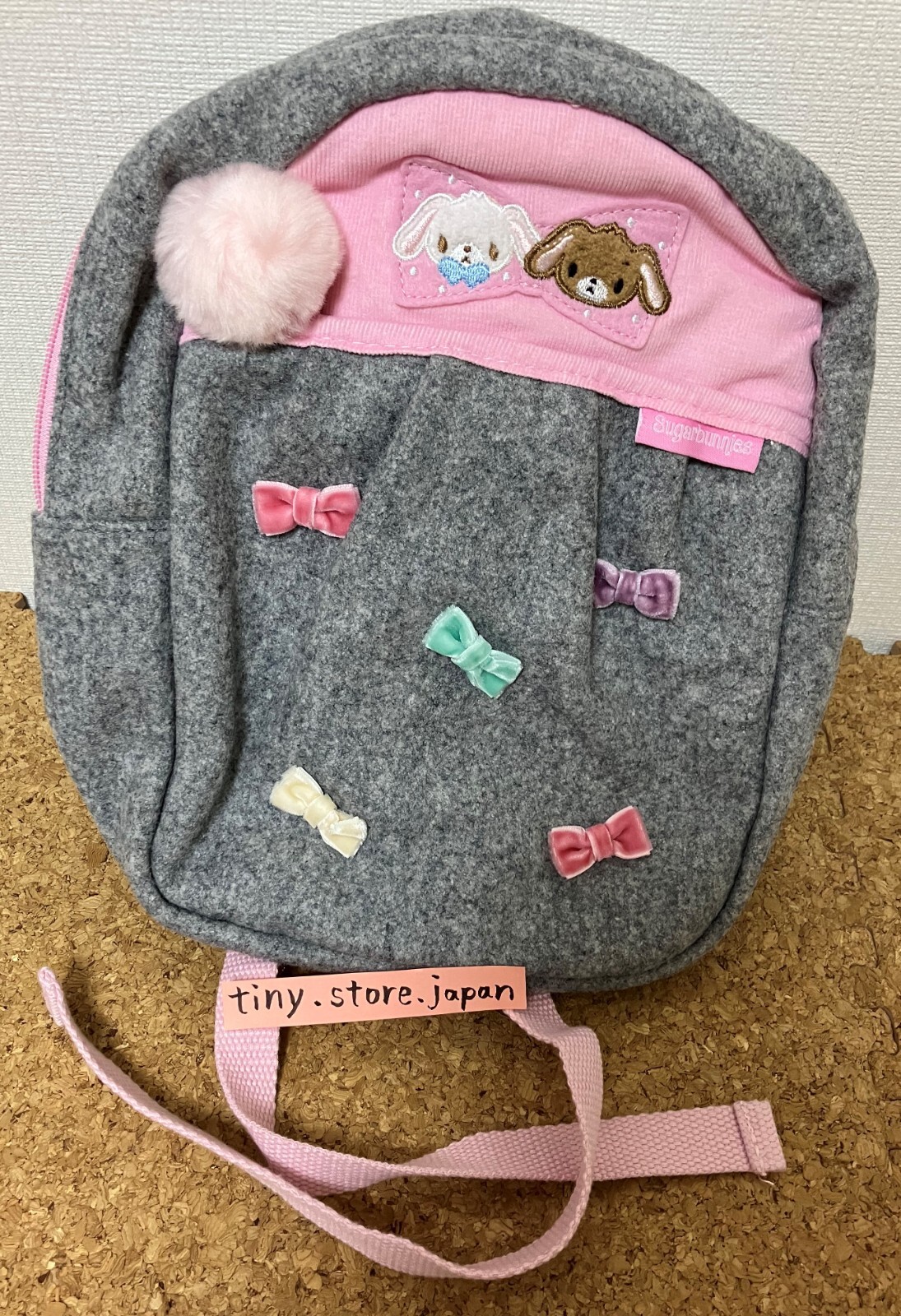 Sanrio Sugarbunnies Backpack for Kids Characters School Bag Rare 22 x ...