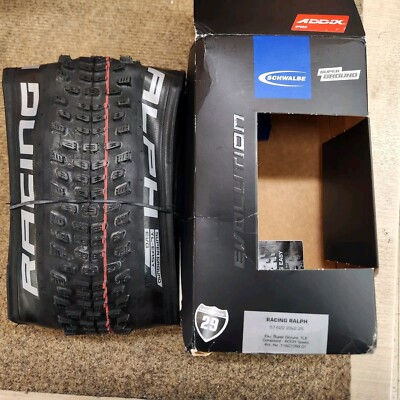 Schwalbe Racing Ralph Tire - 29x2.25 Tubeless Fold Black Evolution ...