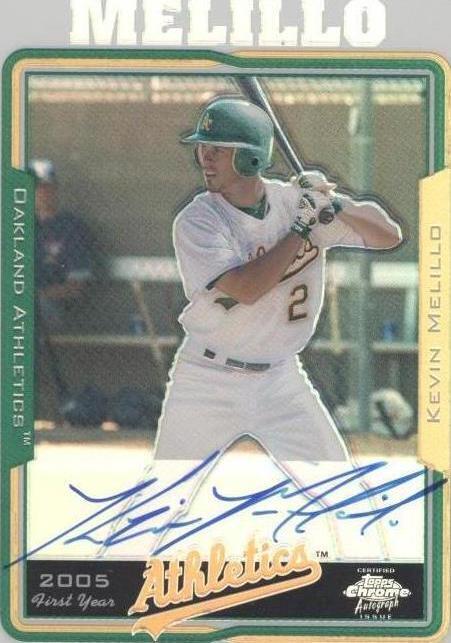 2005 Topps Chrome - Kevin Melillo #243 Refractor /500 (AU, RC) for sale ...