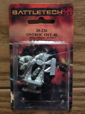 Battletech Ostroc OSR-4L 20-226 (*See Per Order Flat Rate Shipping) | eBay