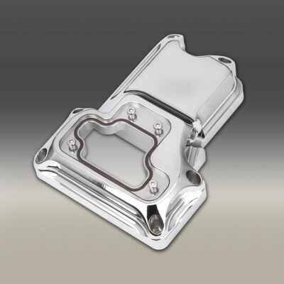 Chrome Clarity Top Transmission Cover For Harley Touring Street Glide ...