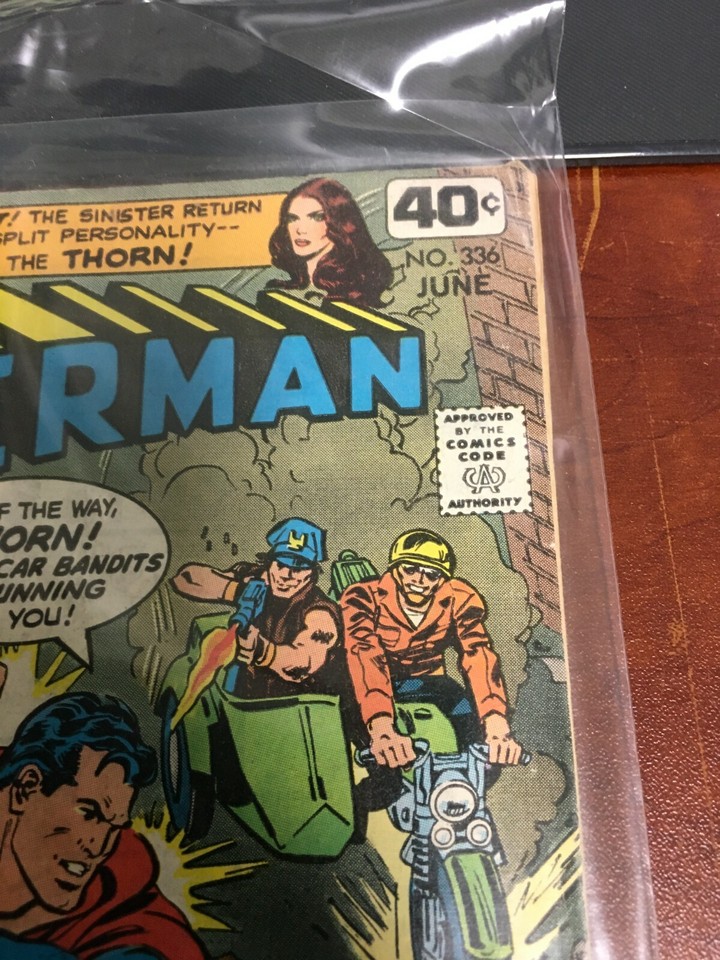 Superman #336 June 1979 DC Comics | eBay