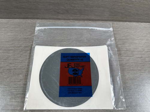 JFJ Easy Pro Plus - Pack Of 10 Coarse (600 Grit) Sandpaper Discs ...