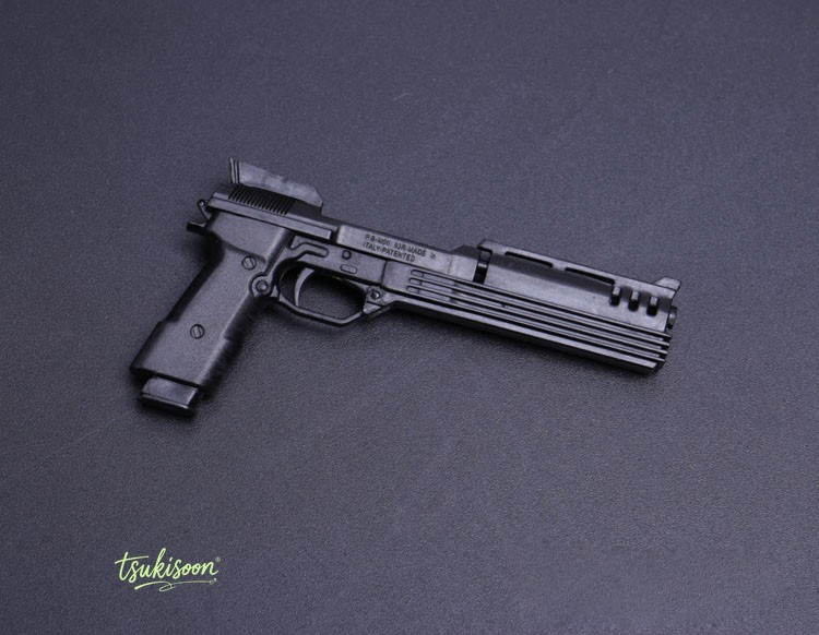 Military Man Black Gun Accessories For 12" Action Figure 1/6 Soldier ...