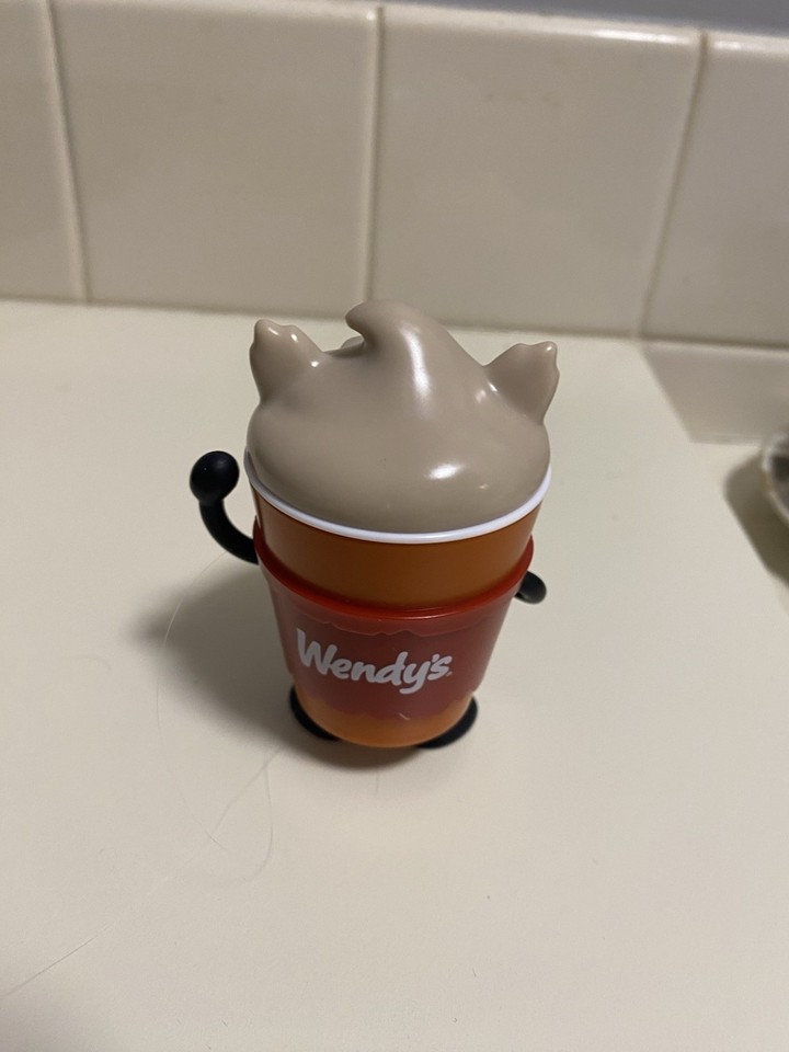 Wendy’s Kids Meal Frosty Fright Toy Brrr Beast | eBay