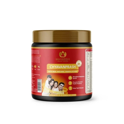 Maharishi Ayurveda Authentic Chyavanprash Chyawanprash 500 GM, Free ...
