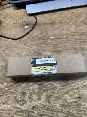 EB25B12 General Electric Terminal Block 30A 600V 12P | eBay
