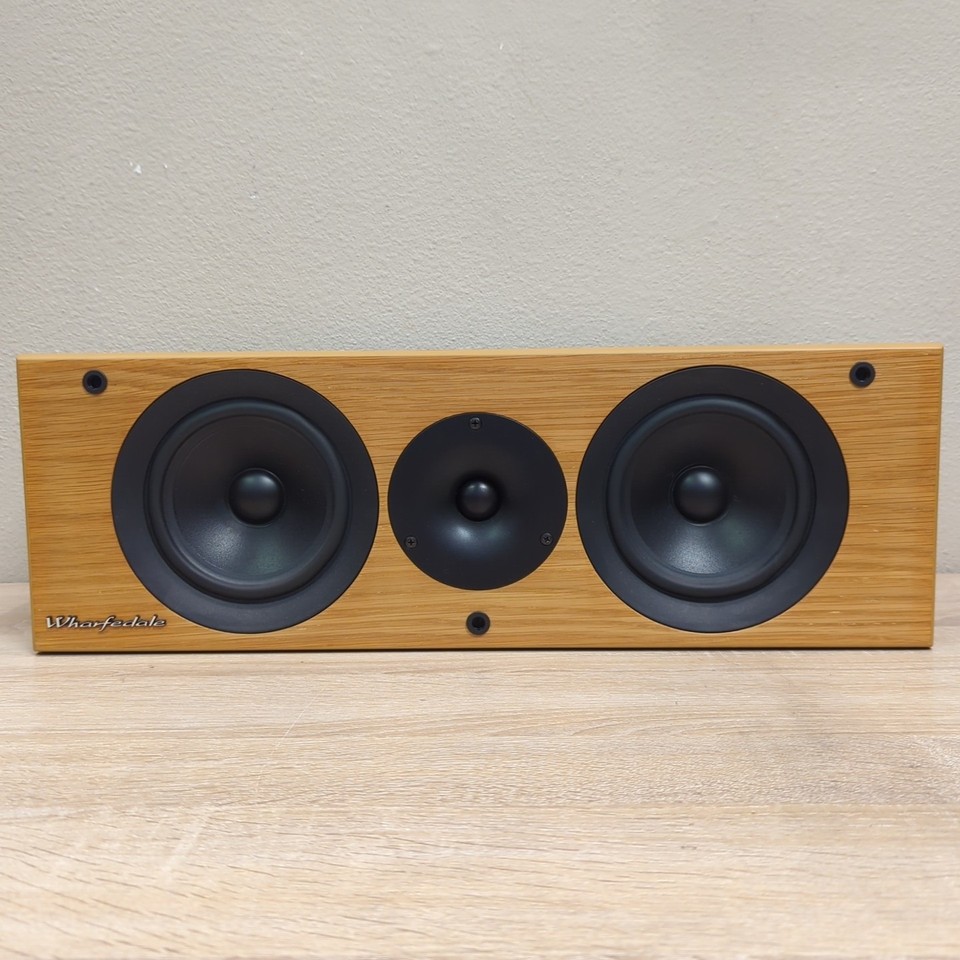 Wharfedale Center Channel Speaker Emerald-CR w/ Original Box + Foam ...