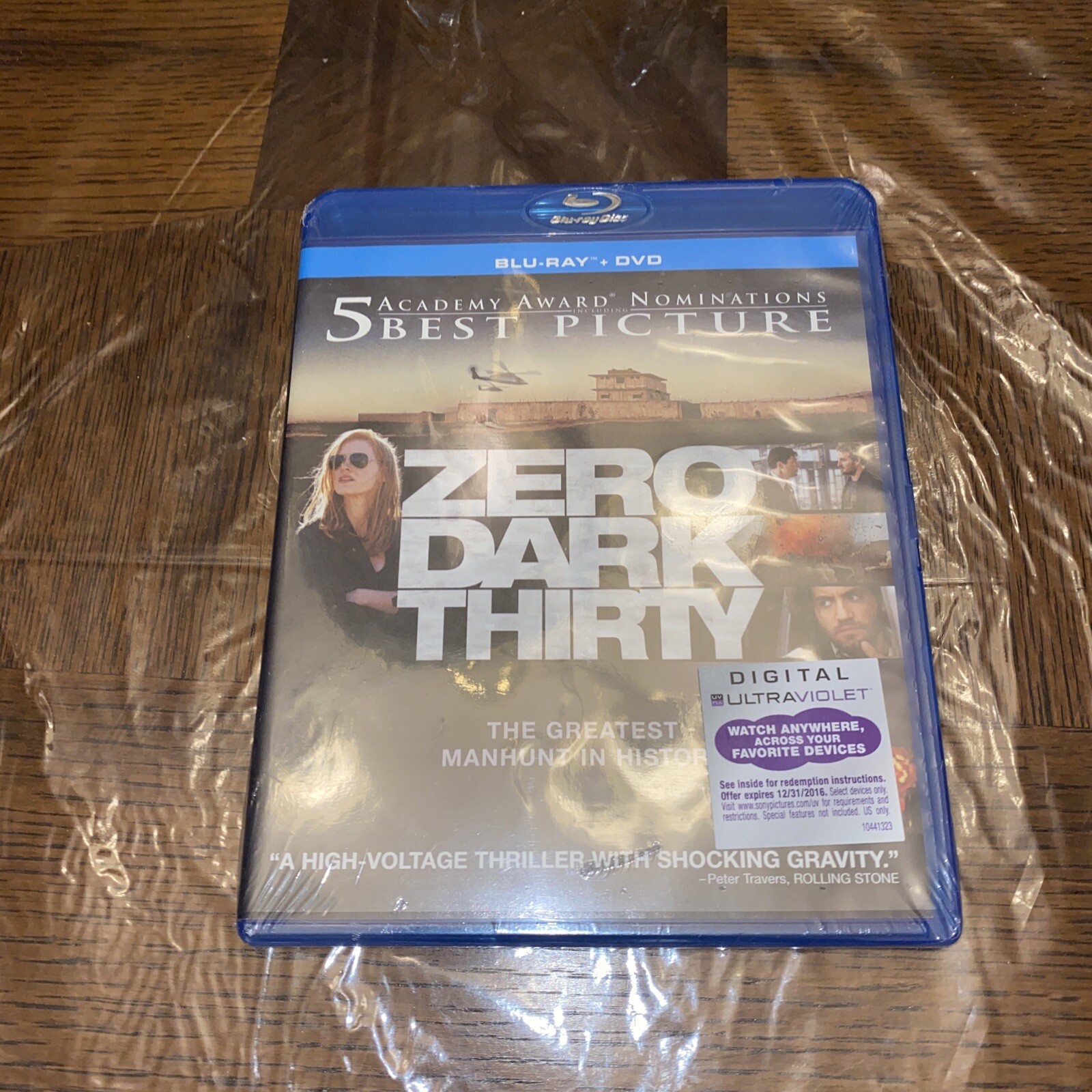 Zero Dark Thirty (Blu-ray, DVD, 2013, 2 Disc) - Brand New - Sealed ...